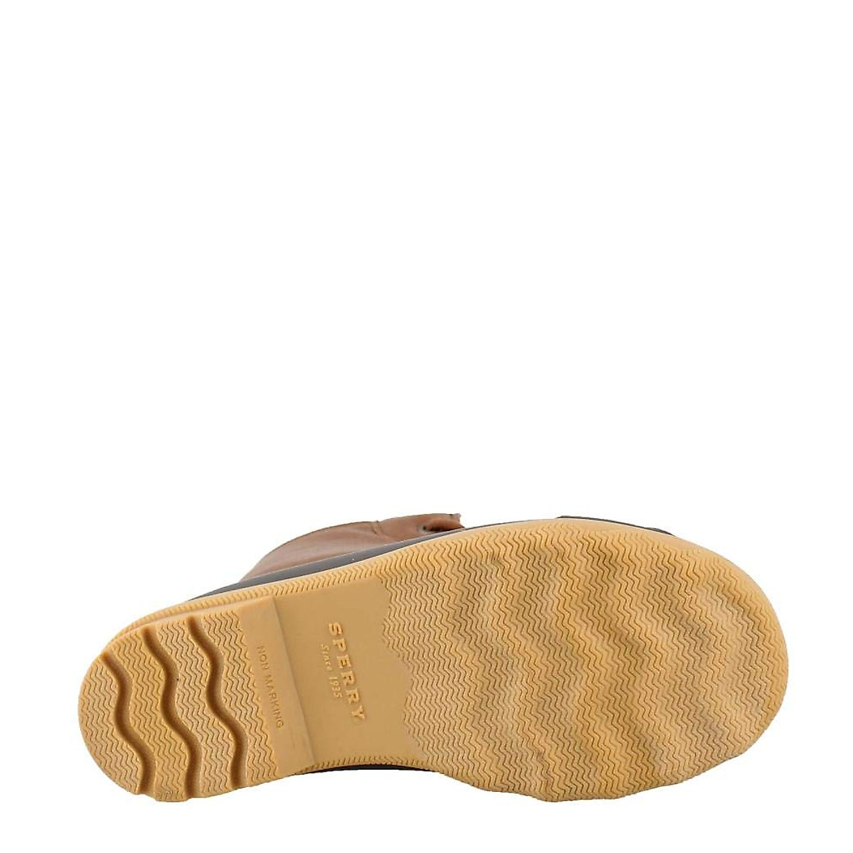 WKG Port Boot, Tan/Brown, 1 US Unisex Big Kid