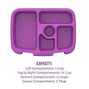 Bentgo Leak-Proof Children's Lunch Box - Purple
