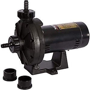 Hayward W36060 0.75 HP Booster Pump for In-Ground Swimming Pools