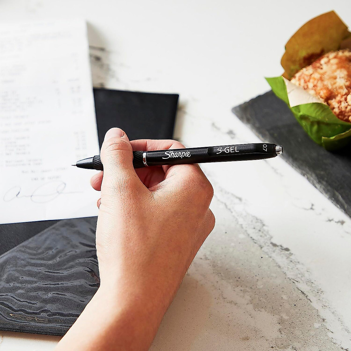 Sharpie S-Gel Pen Refill - 0.7mm Medium Point - Black Ink (2096168)