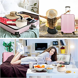 Multifunctional Electric Hot Pot Cooker, Upgraded Non-Stick Stainless Steel 1L Mini Portable Lazy Pot Popcorn Ramen Maker for Steak Egg Soup Travel with Long Handle Power Adjustment milky white