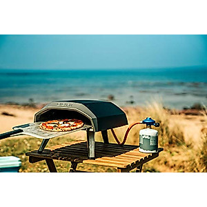 Ooni Koda 12 Gas Pizza Oven – Award Winning Outdoor Pizza Oven – Portable Gas Pizza Oven For Authentic Stone Baked Pizzas – Great Addition For Any Outdoor Kitchen