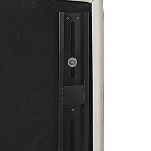 Jennifer Taylor Home Catherine Upholstered Queen Headboard, Antique White Woven