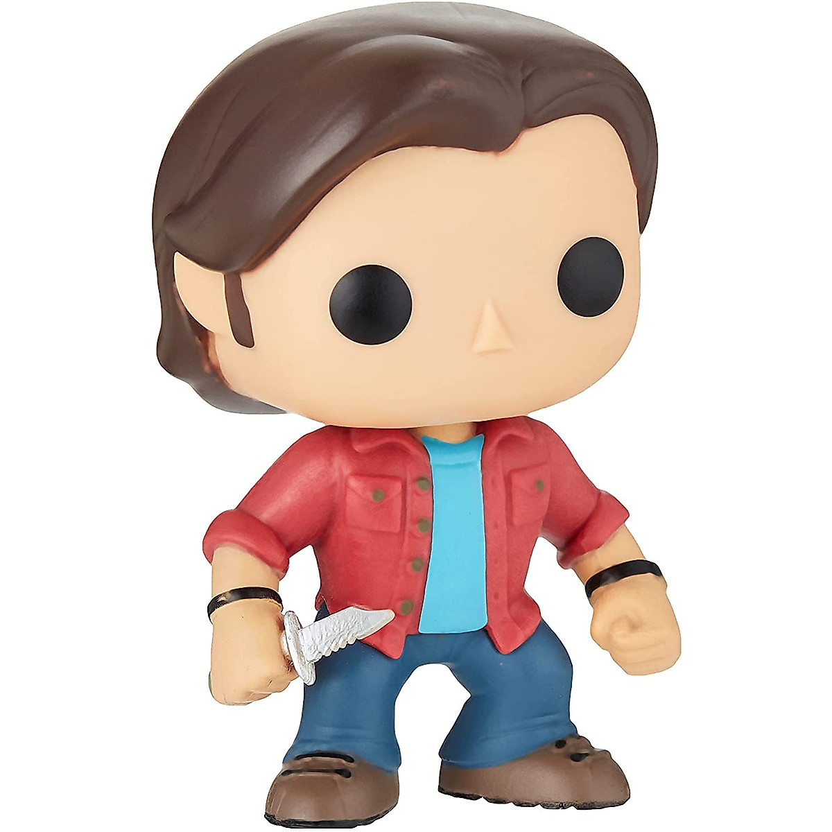 POP Supernatural - Sam Winchester Funko Vinyl Figure (Bundled with Compatible Box Protector Case), Multicolored, 3.75 inches