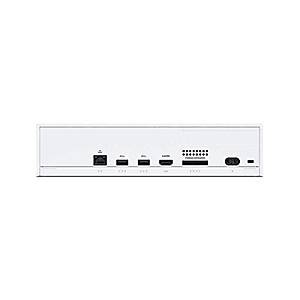 Microsoft Xbox Series S 512GB Game All-Digital Console + 1 Xbox Wireless1 Controller, White - 1440p Gaming Resolution, 4K Streaming Media Playback, WiFi (Renewed)