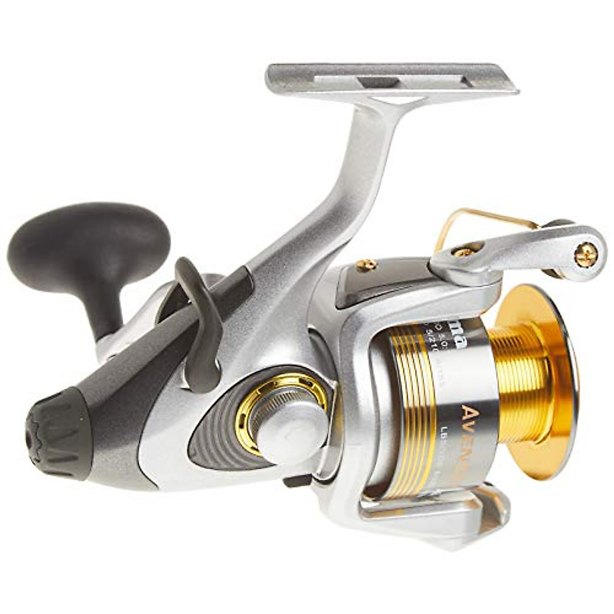 OKUMA FISHING TACKLE Avenger Baitfeeder ABF-40b Graphite Spinning Reel- ABF-40b , 11.3,Silver