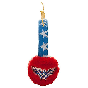 DC Comics Wonder Woman Sequin Ear Muffs with Tiara