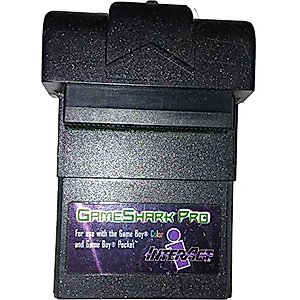 GameShark Pro for Gameboy Color and Gameboy Pocket