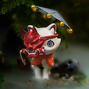 Magical Animal Series Blind Box Mystery Box Cute Collectible Figures Action Kawaii Model Birthday Surprise Random Trendy Room Desktop Decroration（1 Pack）