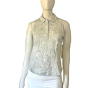 LULULEMON Quick Drying Sleeveless Polo - TMLV (as1, Numeric, Numeric_8, Regular, Regular) Multi Color