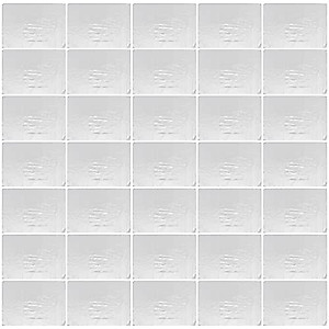 TEHAUX Disposable Rabbit Cage Liner, Plastic Bunny Cage Mat Film to Replace Diapers Suitable for Most Rabbit, Hamster, Guinea Pigs& All Small Animals- 100 PCS Universal Toilet Film- Size S