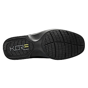 Nunn Bush mens Bourbon Street Lace Up Oxford With Kore Slip Resistant Technology, Black, 13 X-Wide US