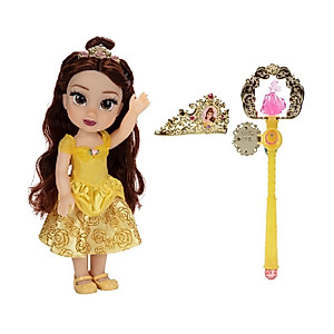 Disney Jakks Pacific Princess Share with Me Belle Toddler Doll with Child-Sized Accessories