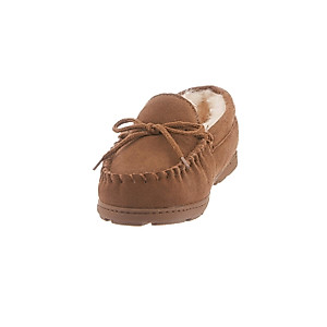BEARPAW Women's Mindy Hickory Size 8 | Women's Slippers | Women's Shoes | Comfortable & Light-Weight