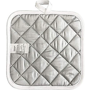 8x8 Potholder - Kitesurfer Action Extreme Sport Blue and Pink Art Vector Art - Kitesurfing