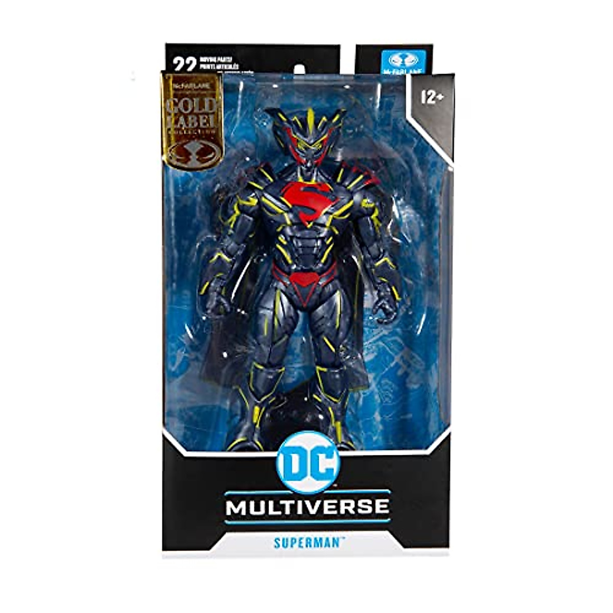 McFarlane Toys DC Multiverse 7IN - Superman Energized Unchained Armor (Gold Label)