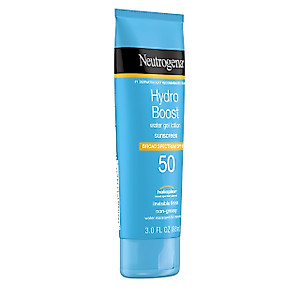 Neutrogena Hydro Boost Spf50 Water Gel 3 Oz. (2 Pack)