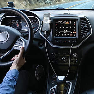 Belkin Rockstar Usb-C to Aux Cable (Usb-C to 3.5mm Audio Cable, Usb-C to Audio Cable) for Note10, Pixel3, iPad Pro and More (3ft, Black), F7U079bt03-BLK