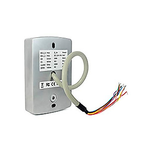 Retekess T-AC04 Garage Keyless Entry Pad,Access Control Keypad,Door Keypad,Wiegand 26 PIN Code RFID Keypad,IP68 Waterproof,2000 Users