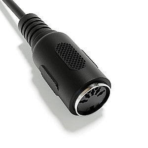 MIDI TRS DIN Cable for 1010music Arturia Novation - MX4 Beatstep Pro Keystep Circuit Launchpad Pro - TRS 3.5mm 1/8" B-3.5mm