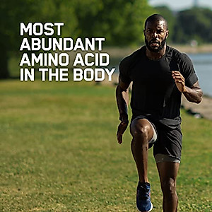 Optimum Nutrition L-Glutamine Muscle Recovery Capsules, 1000mg, 240 Count (Package May Vary)