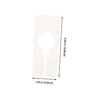 Parliky Dividers for Clothes Wardrobe 10pcs Size Dividers Practical Clothes Organizers