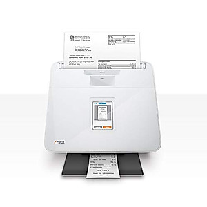 The Neat Company NeatConnect Scanner and Digital Filing System, Home Office Edition, 2005434 (Renewed)