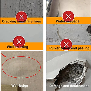 WELSTIK Drywall Repair Fiberglass Joint Tape, 2 Iinch x 295 Feet for Drywall Repair Fiberglass Mesh Tape, Seam Patch Wall Crack Seam Repair, White