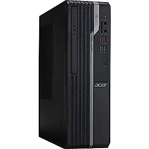 Acer Veriton X4680G Desktop Computer - Intel Core i7 11th Gen i7-11700 Octa-core (8 Core) 2.50 GHz - 8 GB RAM DDR4 SDRAM - 256 GB PCI Express SSD