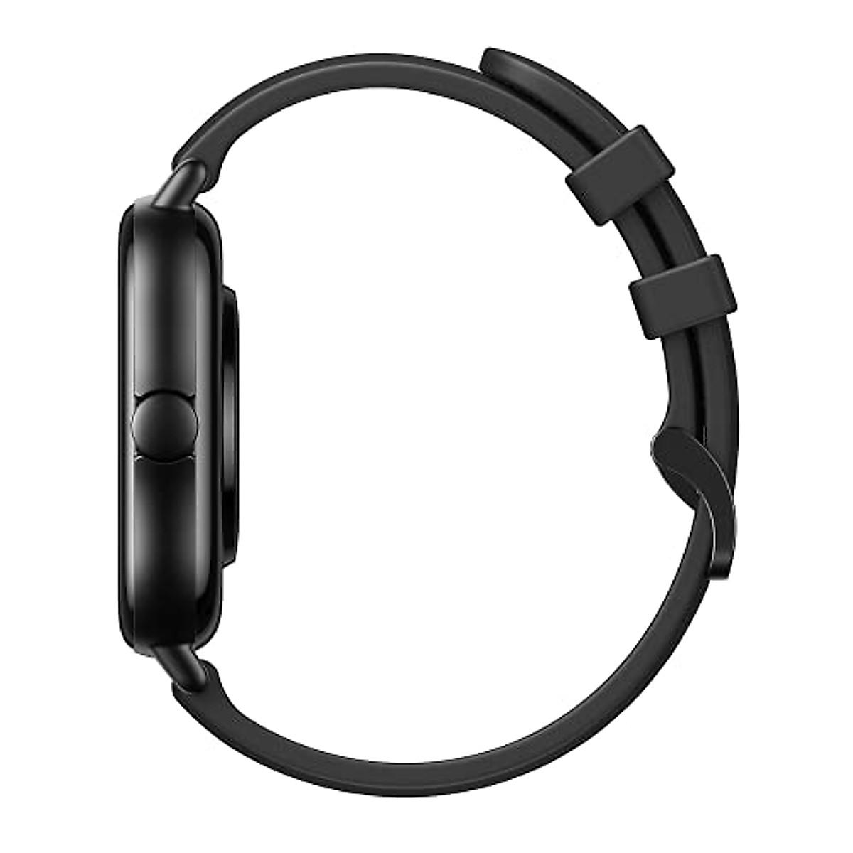 Amazfit GTS 2 Smart Watch for Men Android iPhone, Bluetooth Phone Call, Built-in ALEXA & GPS, Fitness Watch with 90 Sports Modes, Blood Oxygen Heart Rate Sleep Tracker, 5 ATM Water Resistant, Black