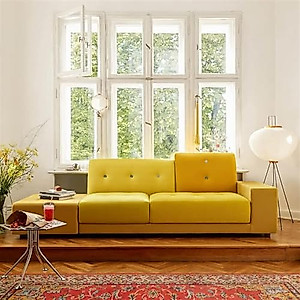 AAMNA Rice Paper Floor Lamp for Living Room Japanese Style Led Standing Lamp Bedroom Homestay Hotel Study Vertical Lantern Light Home Lighting Decoration