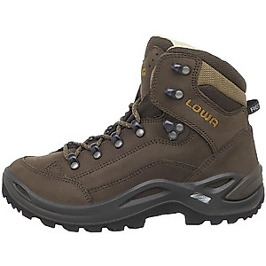 Lowa Women's Renegade LL Mid Hiking Boot,Brown,6 M US