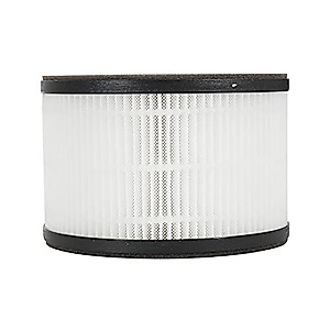 Nispira True HEPA Carbon Filter Replacement Compatible with Partu BS-03 HEPA Air Purifier, 3 Packs