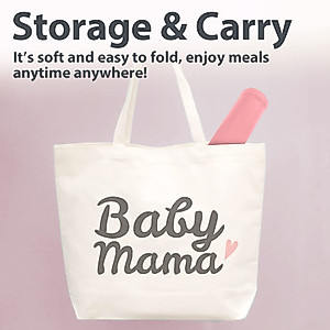 Silicone Baby Placemat, Food Catching Toddler Placemats for Kids Baby,Baby Pink