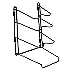 Multifunctional Creative Stainless Steel Kitchen Shelving Tripod Pan Rack Household Tool