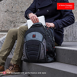 Wenger Synergy Backpack, Gray (GA-7305-14F00)