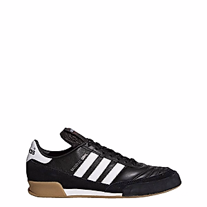 adidas Men's Soccer Mundial Goal Shoes, Core Black, 11.5 M US