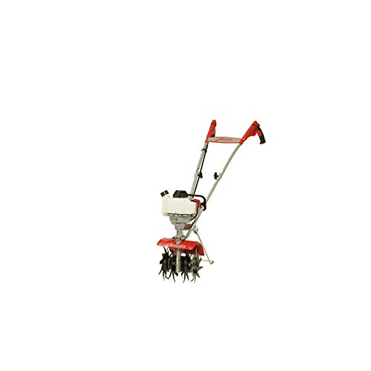 Mantis 7940 4-Cycle Gas Powered Cultivator, red