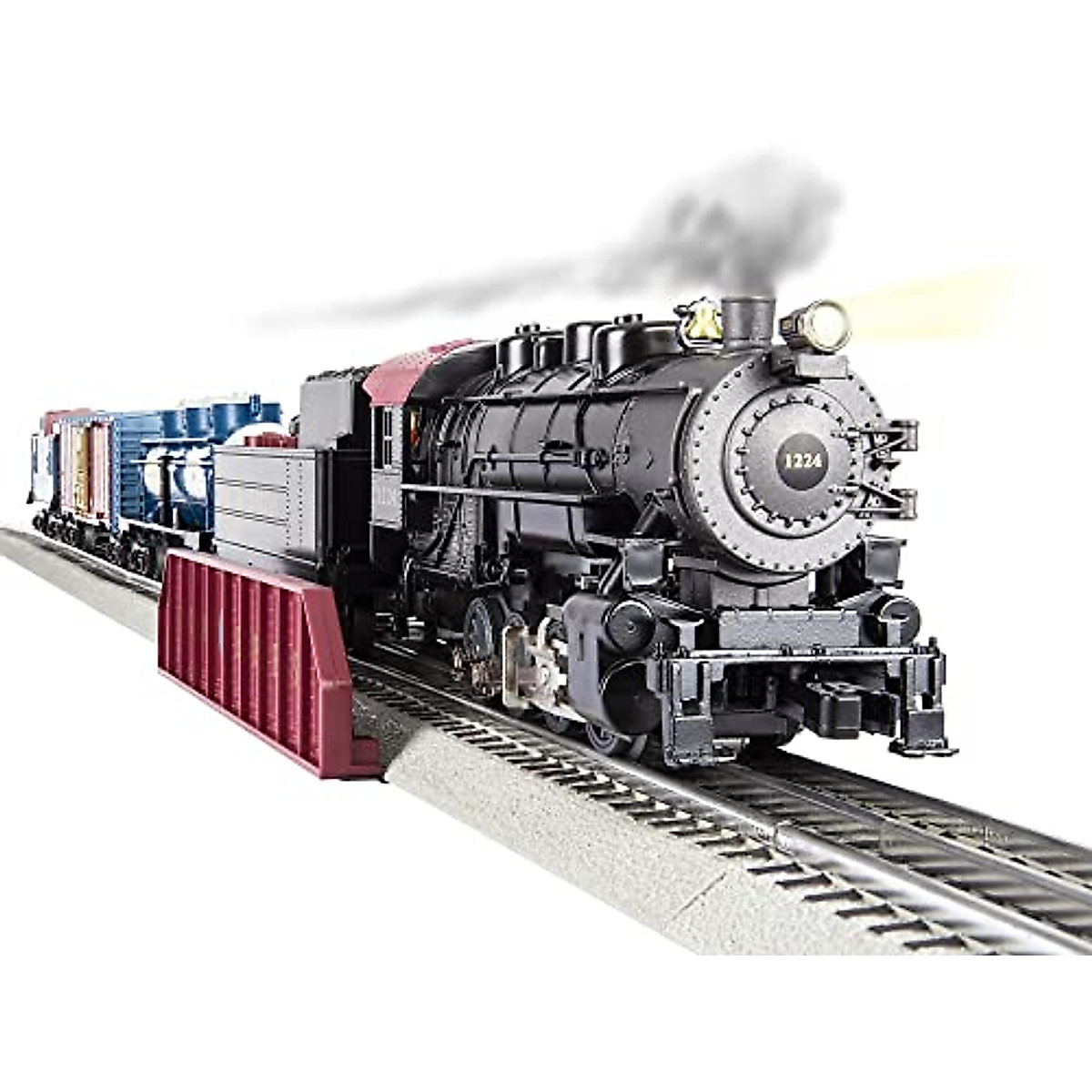 Lionel The Polar Express Freight 5.0 Electric O Gauge Train Set with Bluetooth & Remote