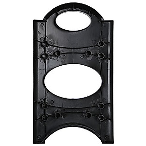 GPCT Stackable 50 Pair Shoe Rack (Up to 10 Stack-able Shelves, Adjustable for Different Shoe Sizes, Free Up Closet or Floor Space)