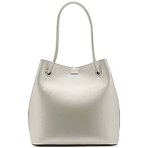 Calvin Klein Gabrianna Novelty North/South Key Item Tote, Pelican