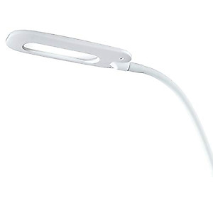 OttLite LED Soft Touch Desk Lamp - 3 Brightness Settings with Energy Efficient Natural Daylight LEDs - Adjustable Flexible Neck & Touch Controls for Tabletops, Home Office, Computer Desk, & Dorms