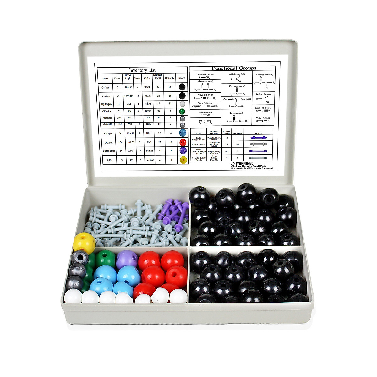 Parco Scientific PCM002 126 PCS - Molecular Model KIT