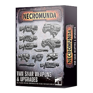 Necromunda: Van SAAR - Weapons & Upgrades
