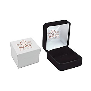 Infinity Brandy Diamonds 14k Rose Gold Chocolate Brown Diamond Beautiful Lovely Ring 1/3 Ctw.