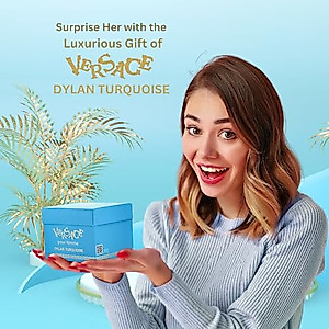 Versace Dylan Turquoise Womens Mini Perfume Trio Gift Set