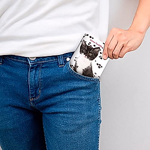 Kitten Cuddles | 2023-2024 3.5 x 6.5 Inch Two Year Monthly Pocket Planner | BrownTrout | Animals Cute Cat Feline