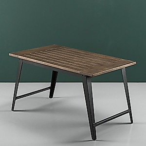 Zinus Donna Wood and Metal Dining Table