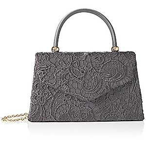 SwankySwans Kendall Lace Smart Elegant, Grey (Grey)
