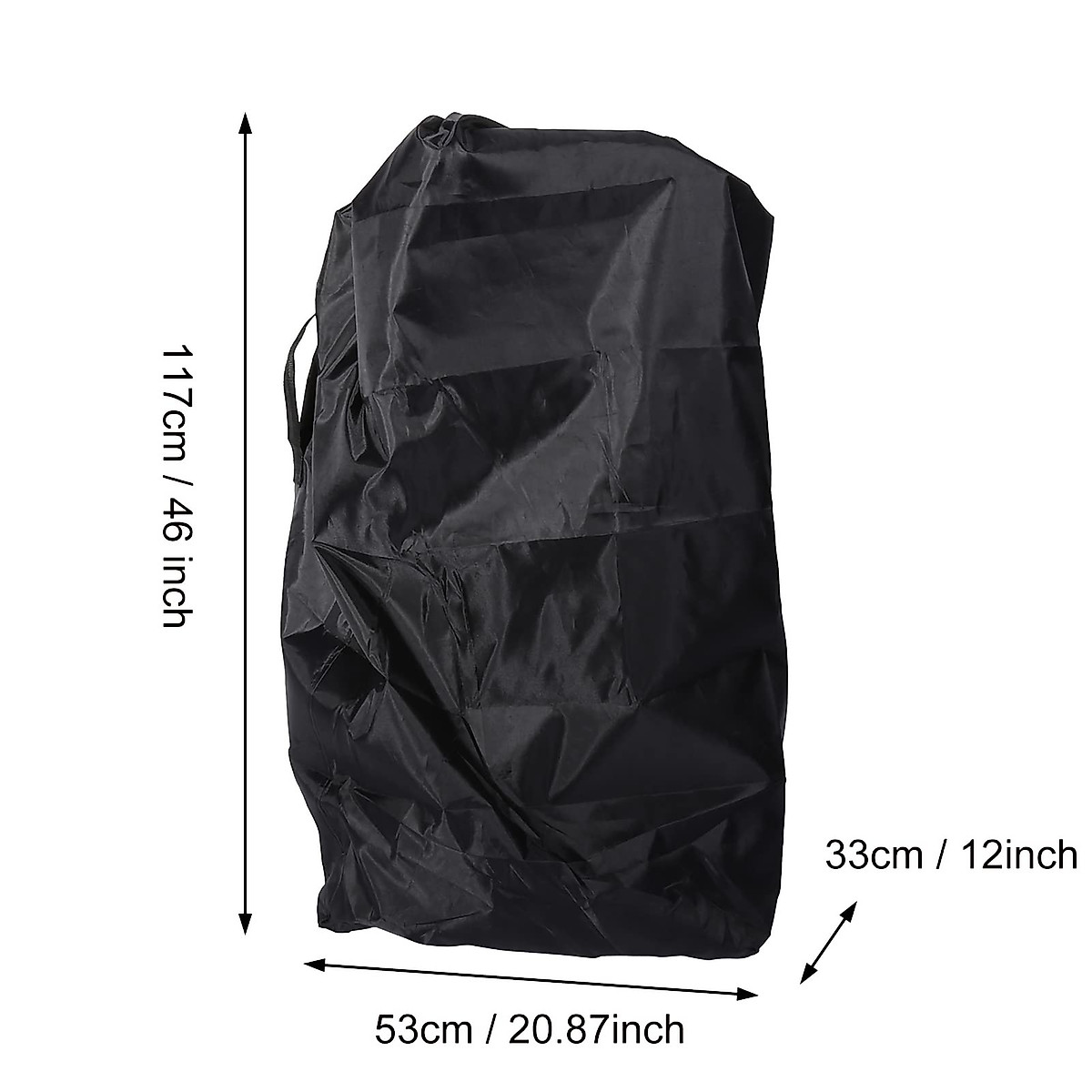 GLOGLOW Baby Stroller Travel Bag Cover Infant Kids Portable Large Pram Pushchair Storage Bag for Airplane (117 * 33cm / 46 * 12inch)